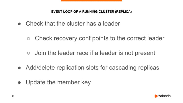 Patroni Ha Postgresql Made Easy Pdf Databases Computer Software And Applications