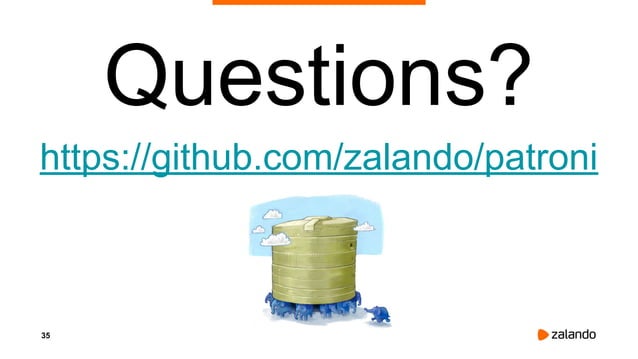 Patroni Ha Postgresql Made Easy Pdf Databases Computer Software And Applications