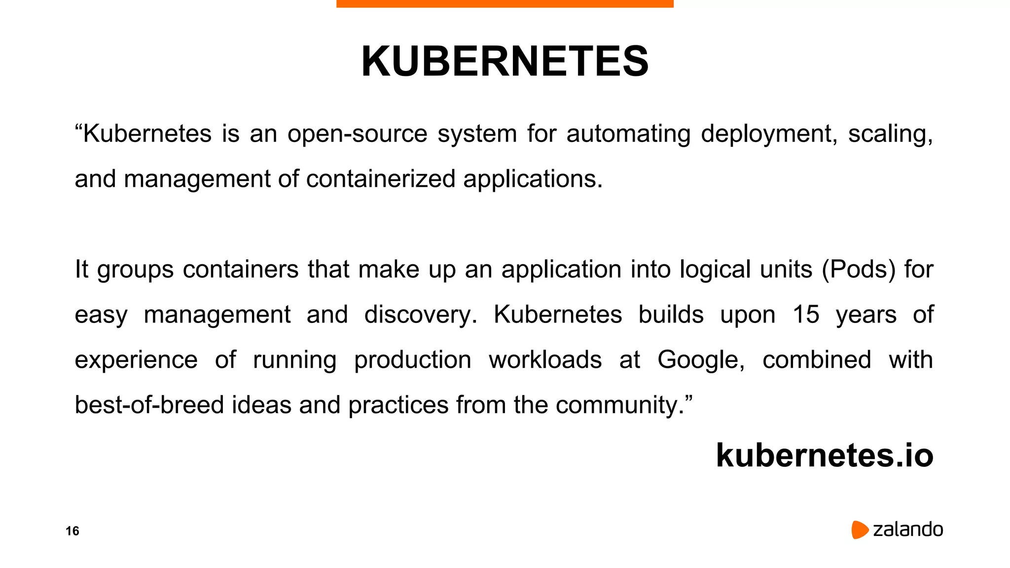 Patroni: Kubernetes-native PostgreSQL companion | PPT
