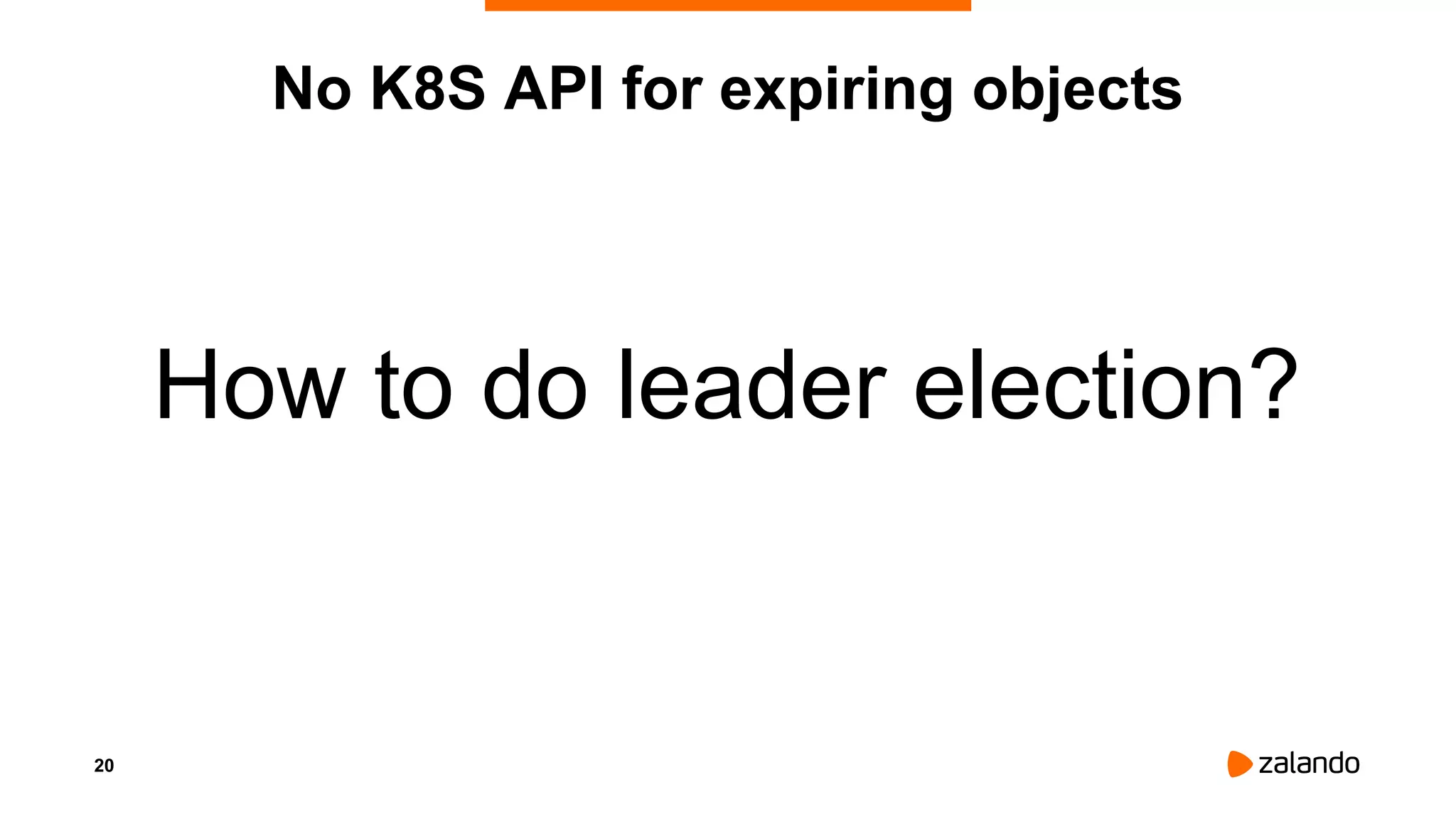 Patroni: Kubernetes-native PostgreSQL companion | PPT