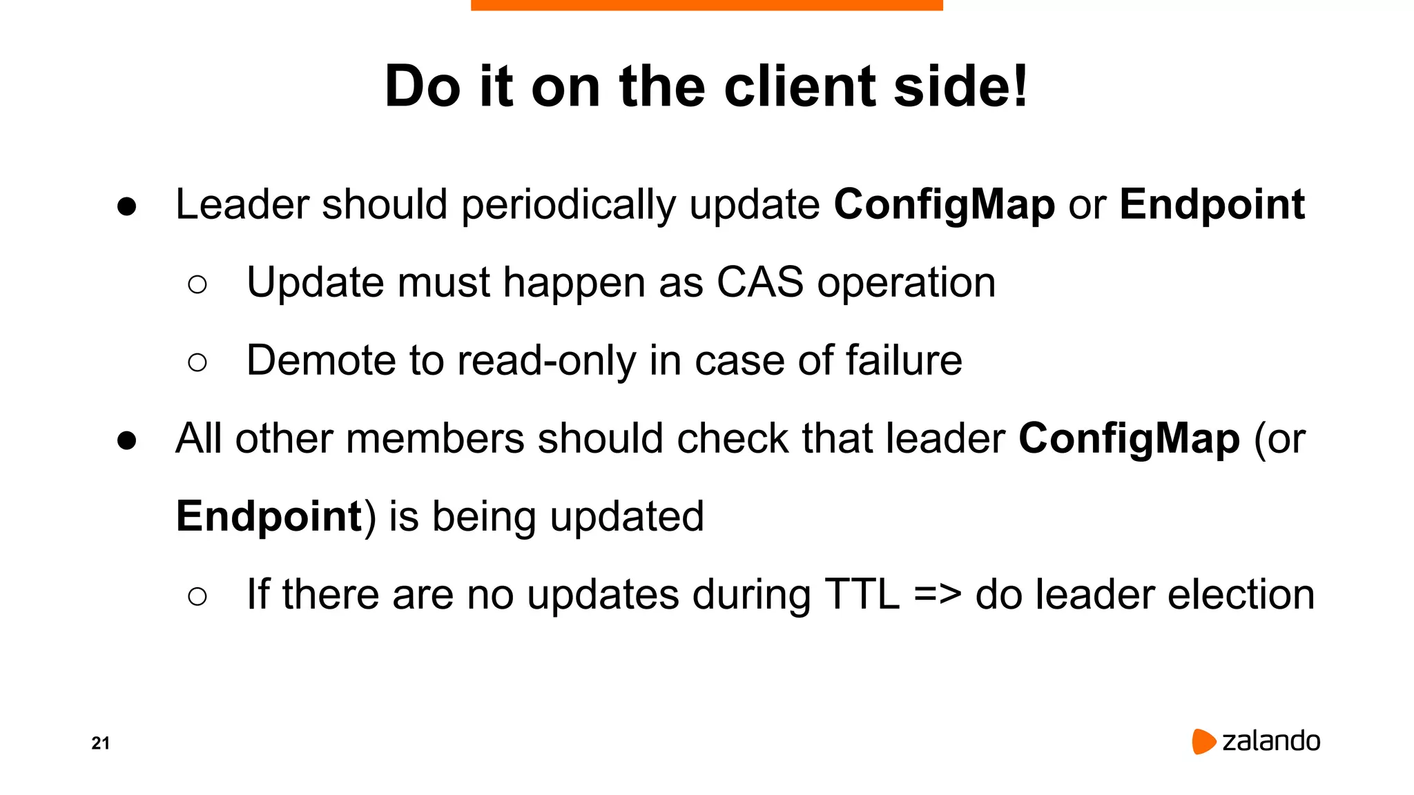 Patroni: Kubernetes-native PostgreSQL companion | PPT