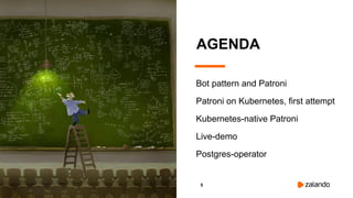 Patroni: Kubernetes-native PostgreSQL companion | PPT