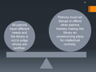 Patron perceived as difficult | PPTX
