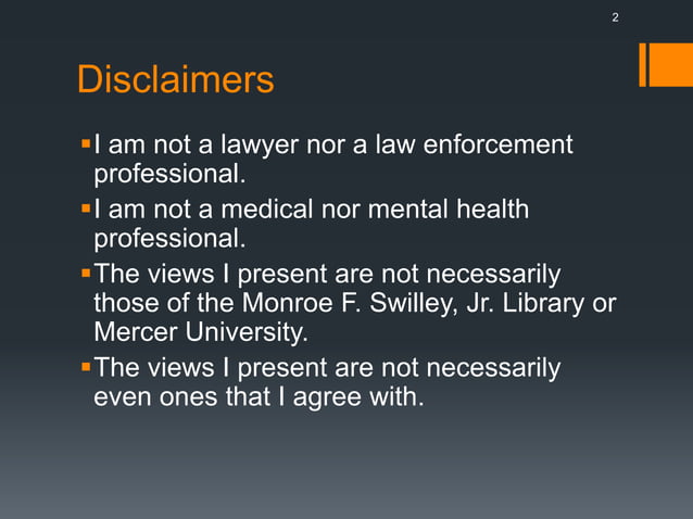 Patron perceived as difficult | PPTX