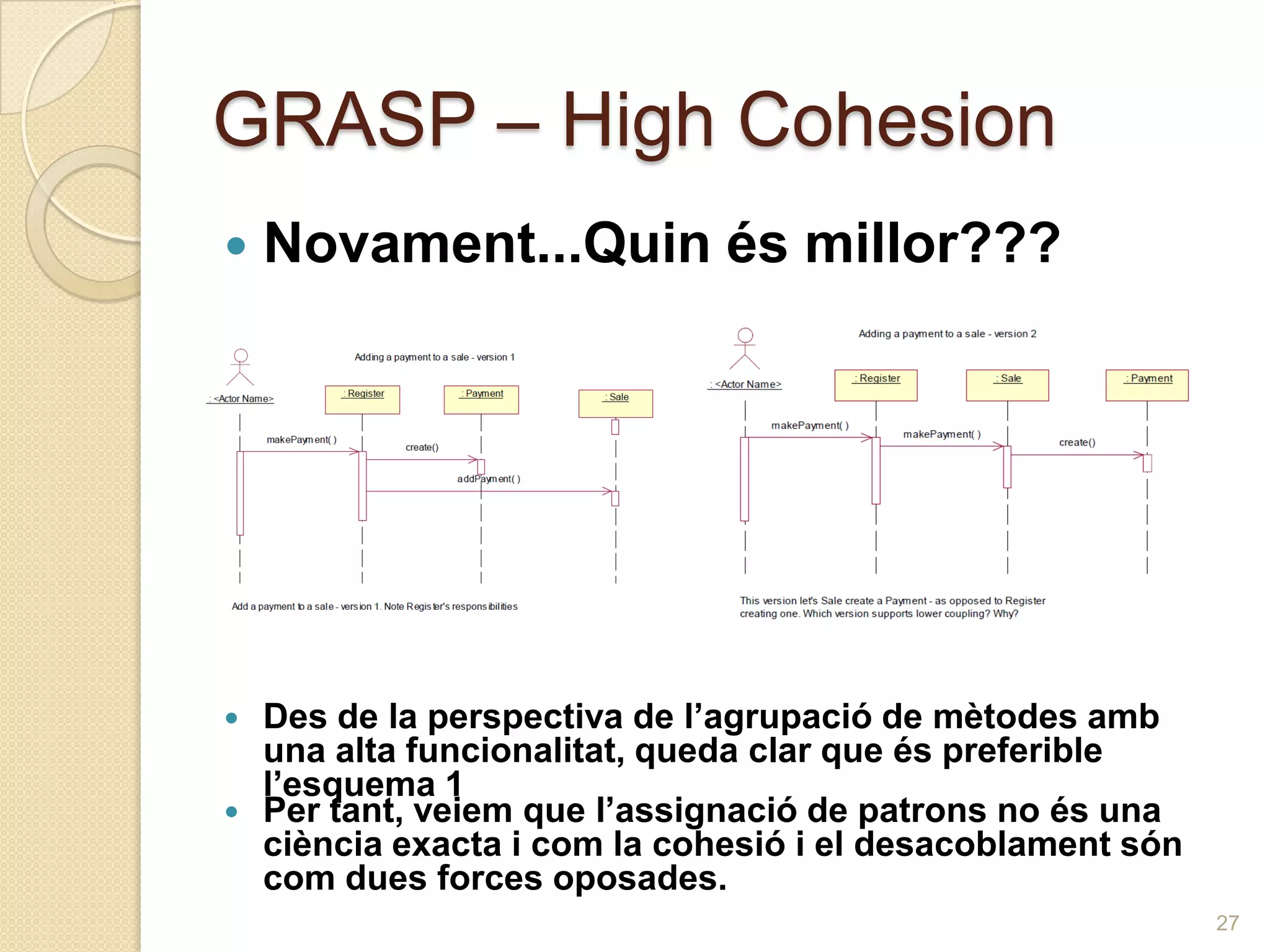 Patrons grasp | PPTX