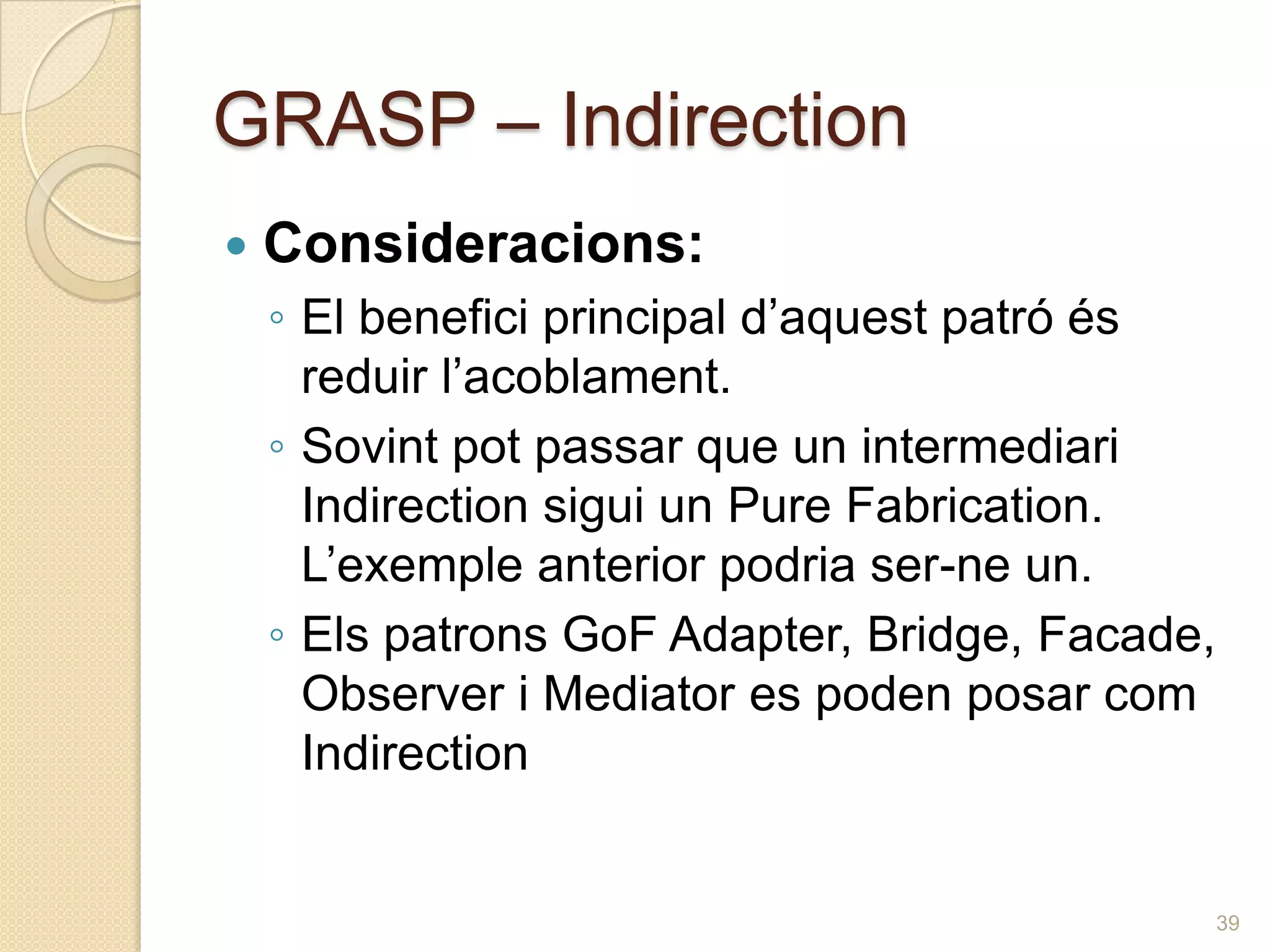 Patrons grasp | PPTX