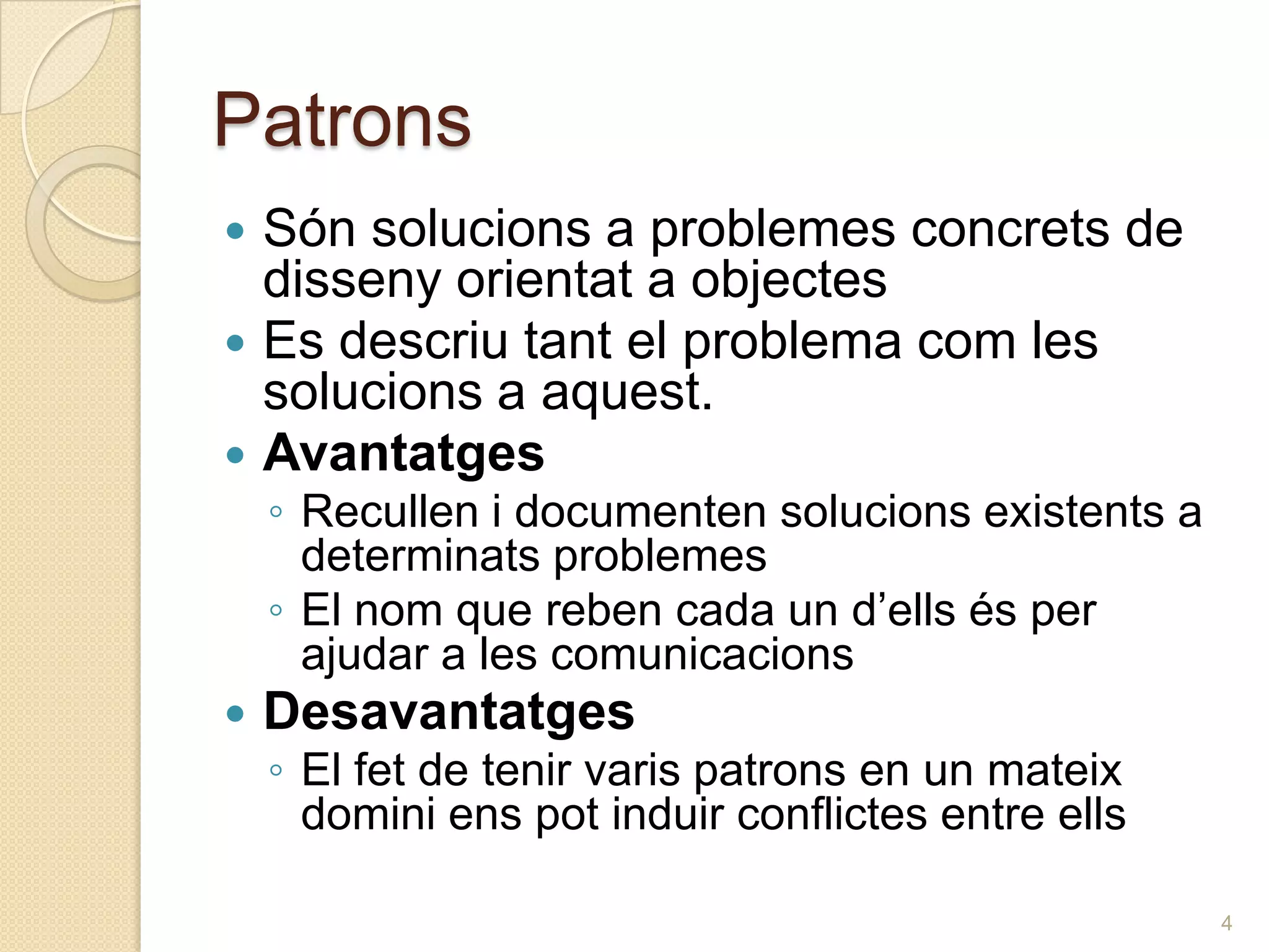 Patrons grasp | PPTX