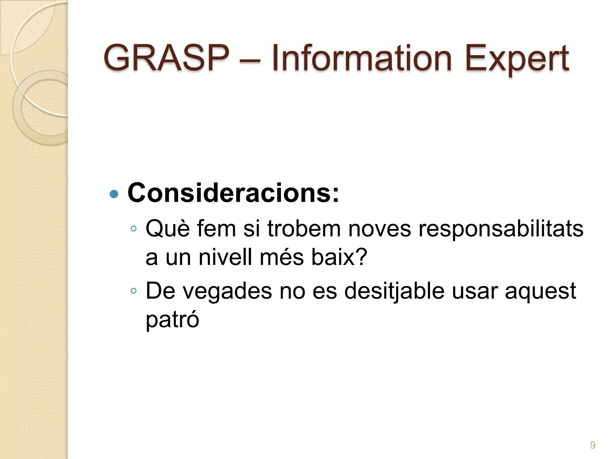 Patrons grasp | PPTX