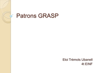 Patrons grasp | PPTX