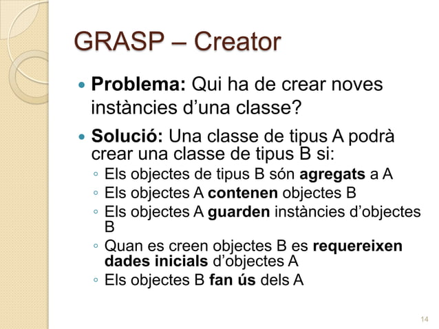 Patrons grasp | PPTX