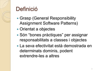 Patrons grasp | PPTX