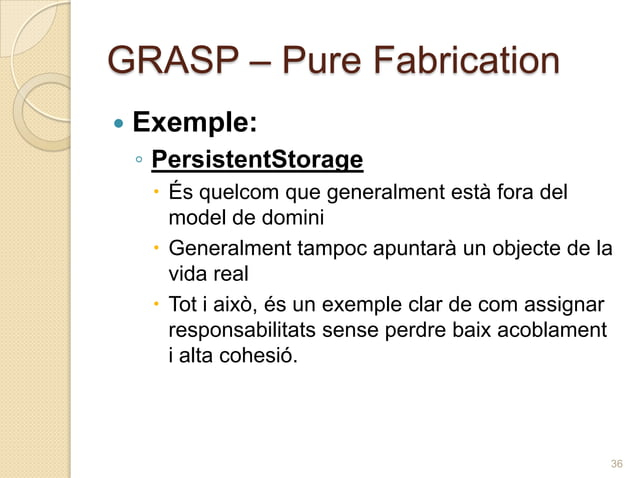 Patrons grasp | PPTX