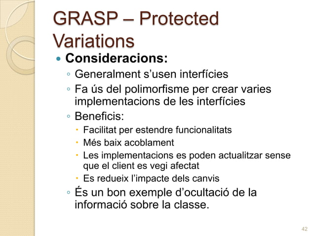 Patrons grasp | PPTX