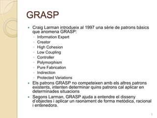 Patrons grasp | PPTX