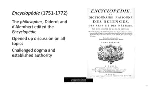 Monarchs and Nobility as Patrons of the Enlightenment | PPT