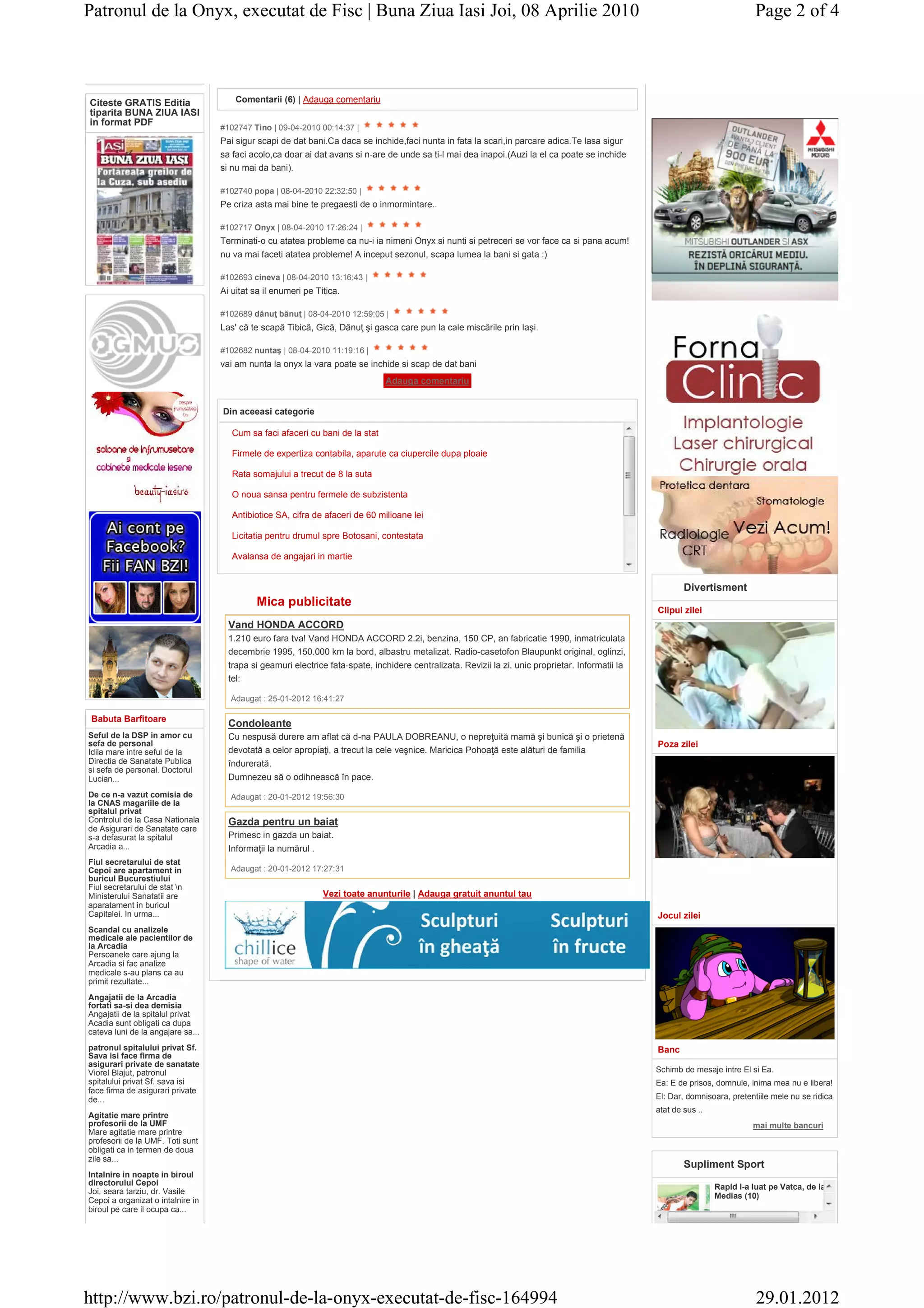 Patronul de-la-onyx-executat-de-fisc-164994 | PDF