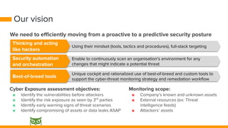 PatrOwl - Security Operations Orchestration | PDF