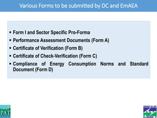 Pat rules and obligations of d cs under pat scheme | PPT