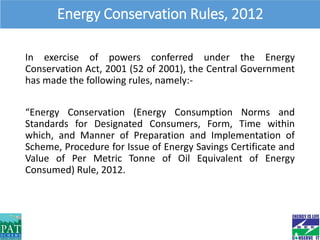 Pat rules and obligations of d cs under pat scheme | PPT