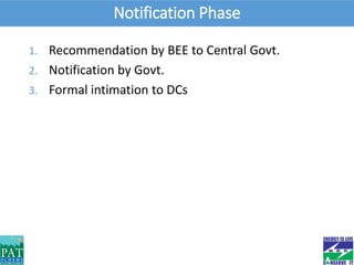 Pat rules and obligations of d cs under pat scheme | PPT