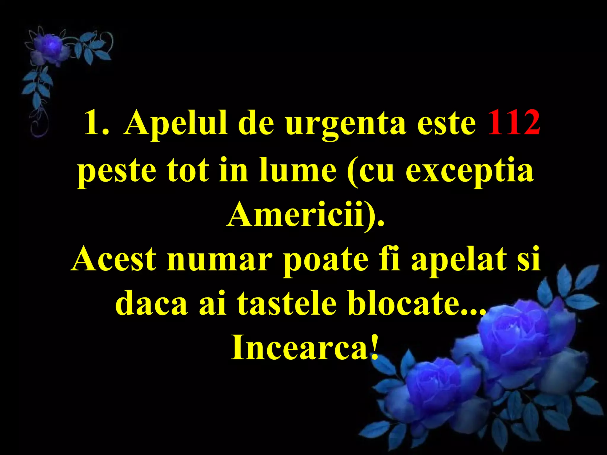 Patru lucruri despre telefon | PPS