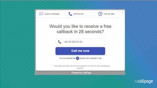 Why over 3000 companies use the callback solution? | PDF | Web Conferencing | Computer Software ...