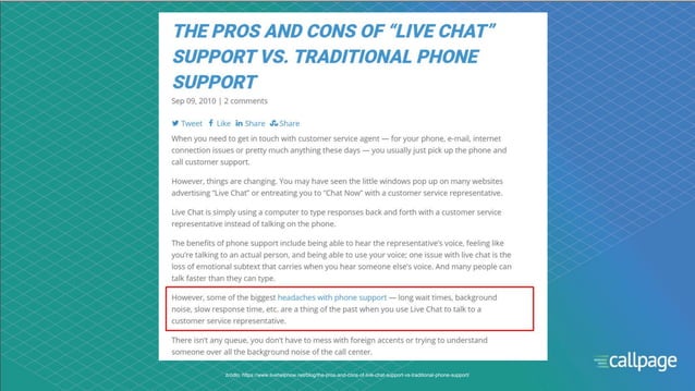 Why over 3000 companies use the callback solution? | PDF | Web ...