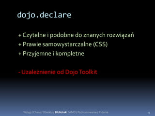 Modularny JavaScript - meet.js | Web Development | Internet