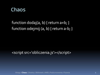 Modularny JavaScript - meet.js | Web Development | Internet
