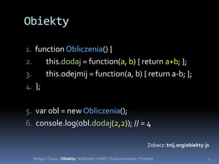 Modularny JavaScript - meet.js | Web Development | Internet