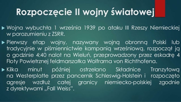 II wojna światowa