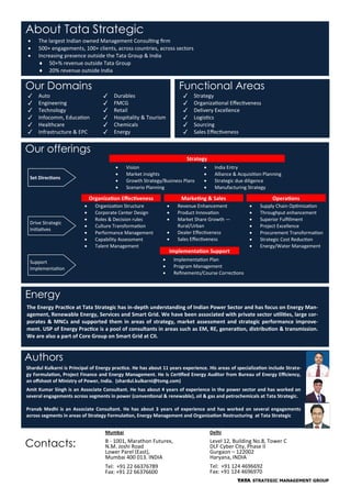 Pat scheme a blessing in disguise (tata strategic thought note) | PDF ...