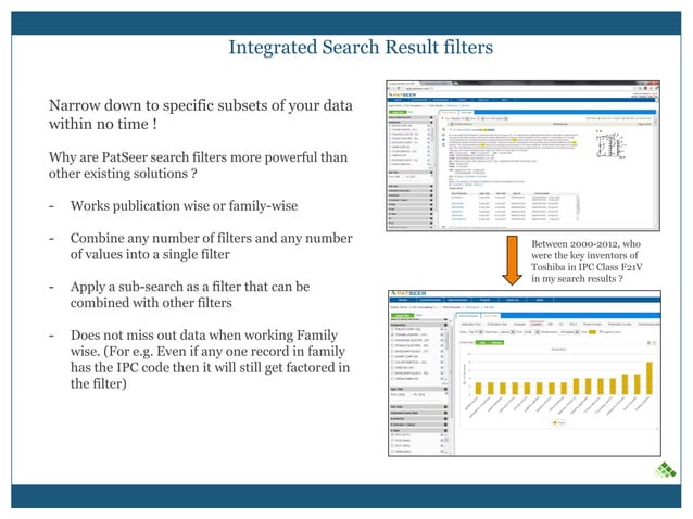 PatSeer Overview | PPT