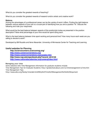 An example IDP | PDF | Postgraduate Education | College Education