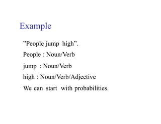 Natural Language processing Parts of speech tagging, its classes, and ...
