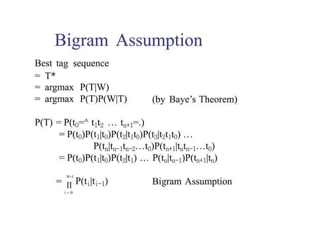 Natural Language processing Parts of speech tagging, its classes, and ...
