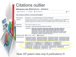 Patstat indicators step by step | PPT