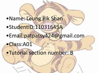 Patsy ppt | PPT
