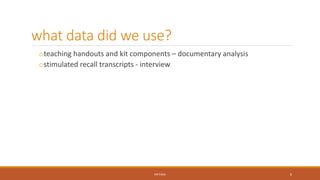 Patt2016 presentation2 | PPT