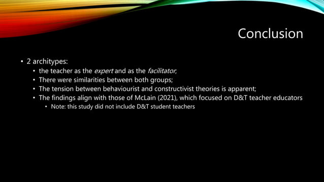 PATT38 Presentation - McLain et al (2021) | PPT