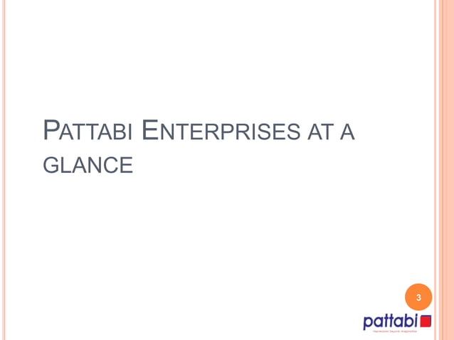 Pattabi enterprises | PPT