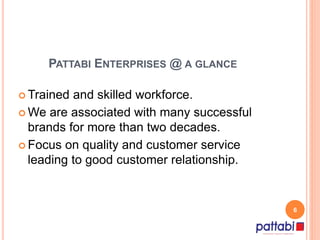 Pattabi enterprises | PPT