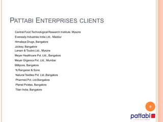 Pattabi enterprises | PPTX