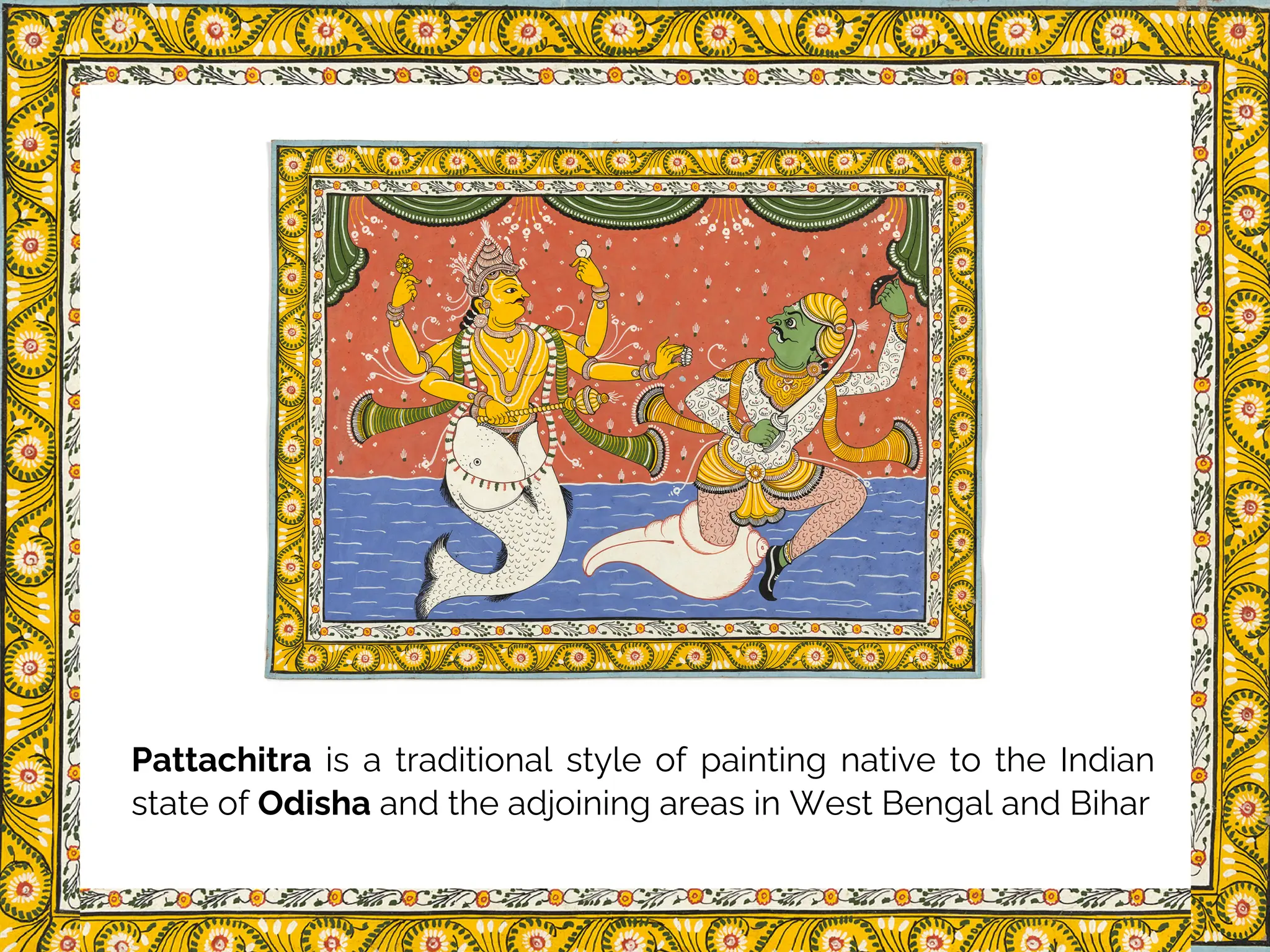 Pattachitra - Elements of Design | Intro to Contemporary Arts ...