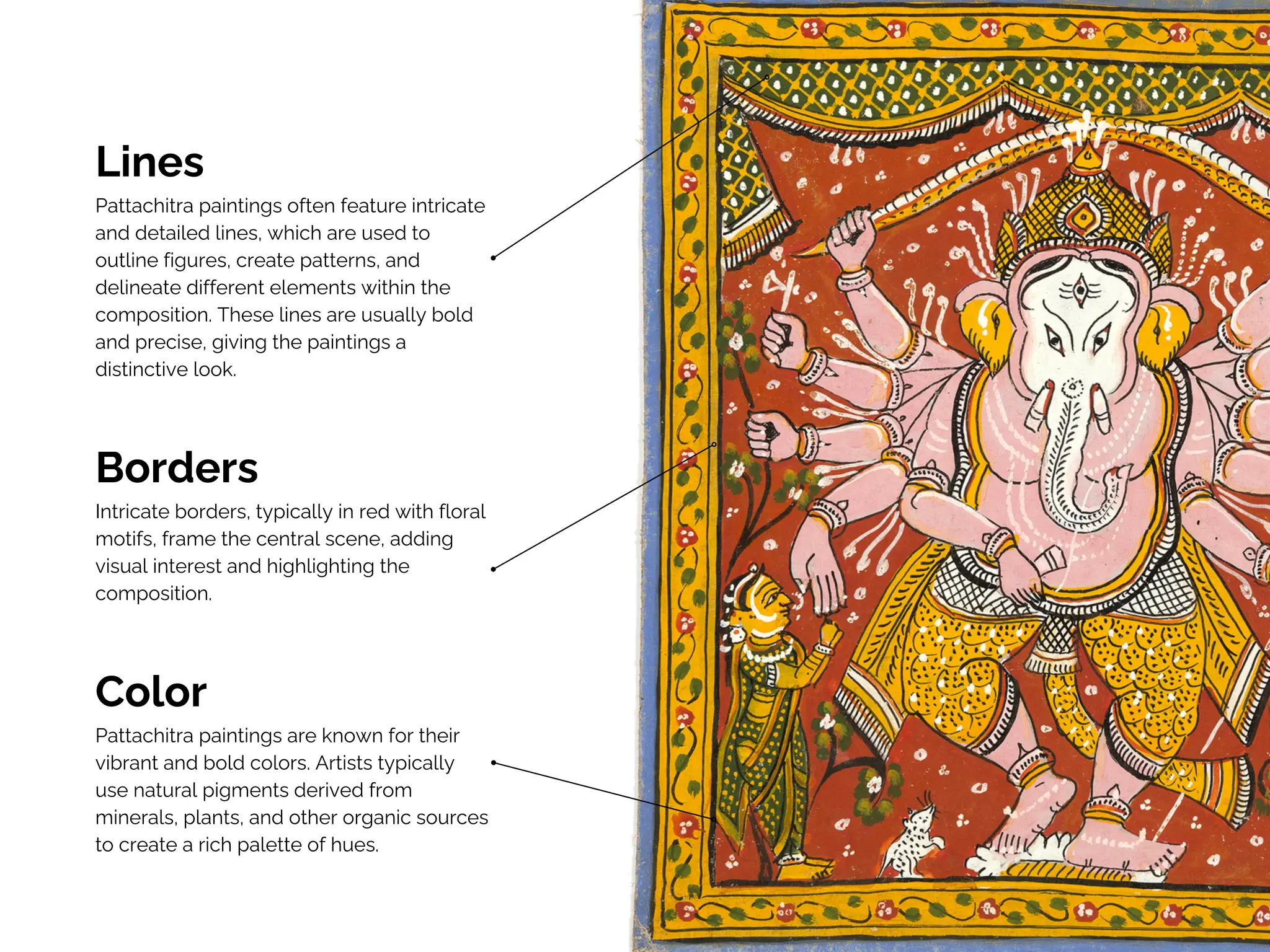 Pattachitra - Elements of Design | Intro to Contemporary Arts ...