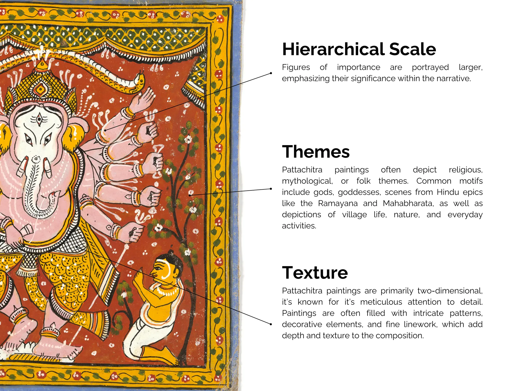 Pattachitra - Elements of Design | Intro to Contemporary Arts ...