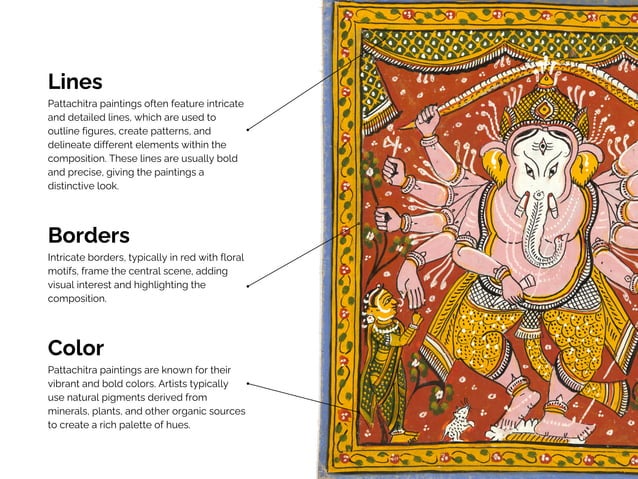 Pattachitra - Elements of Design | Intro to Contemporary Arts ...