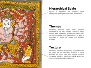 Pattachitra - Elements of Design | Intro to Contemporary Arts ...