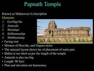 Temple Architecture of Early Chalukyas “Pattadkal” | PDF