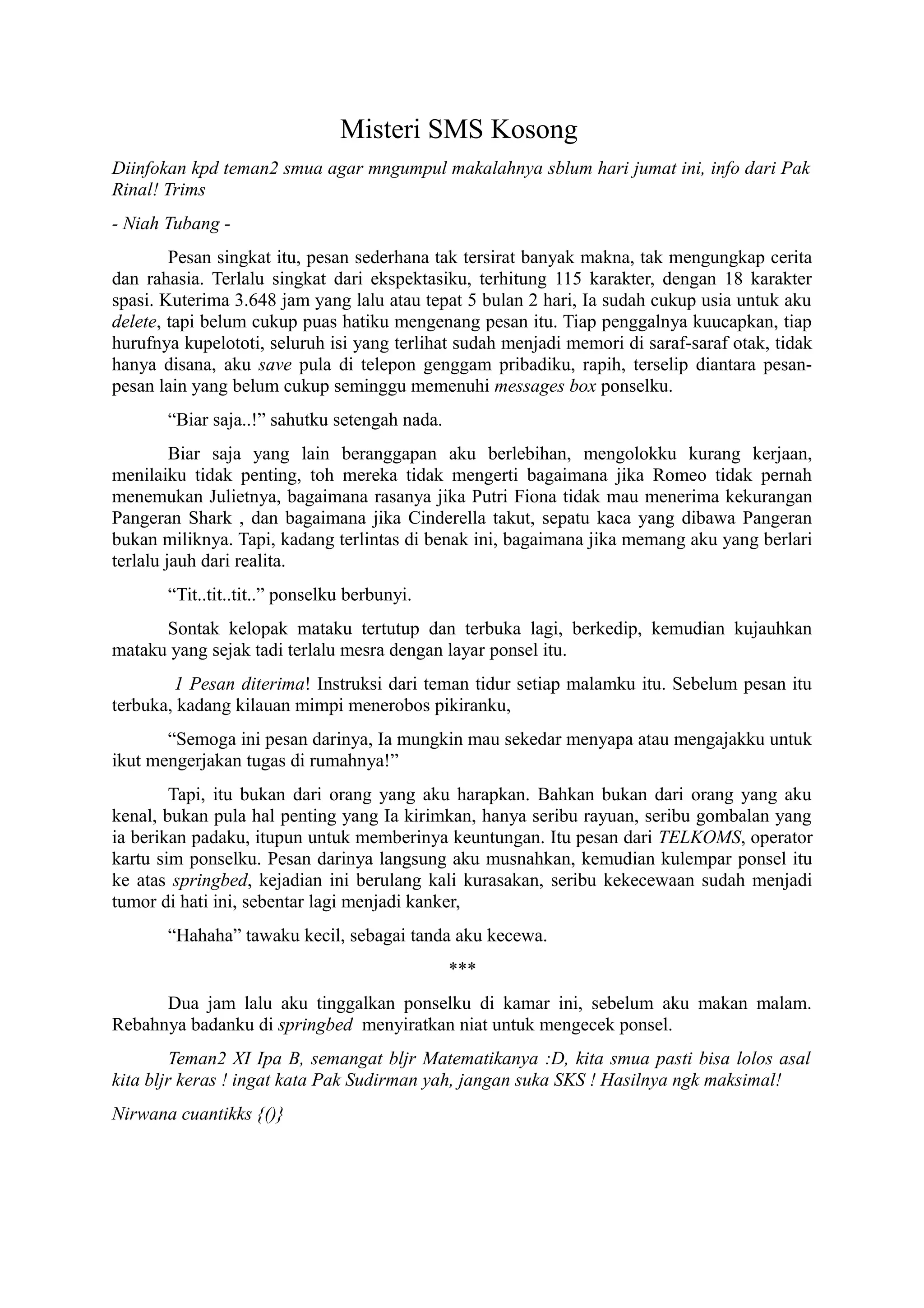 Patta palinggi danun xii ipa 2 | PDF